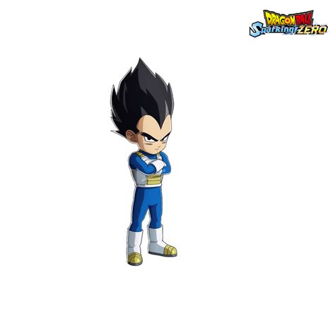 Vegeta Daima Render Sparking Zero By Maxiuchiha22 On Deviantart