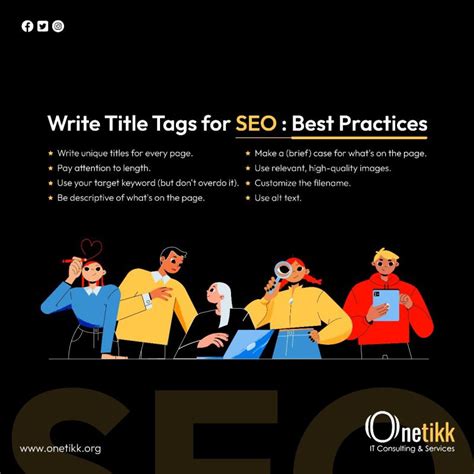 Onetikk Consultants Pvt Ltd On Linkedin Onetikk Seo Titletag Onpageoptimization
