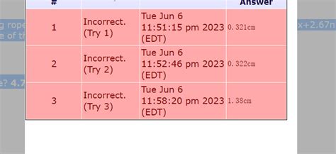 Solved 4a A Transverse Wave Is Formed On A Long Skipping