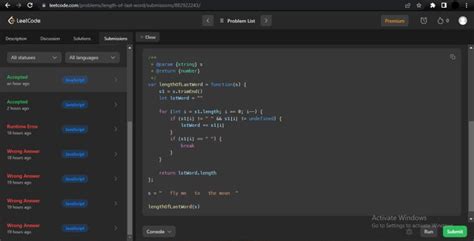 Baliram Naik On Linkedin 100daysofcodechallenge Leetcode Javascript Problemsolving
