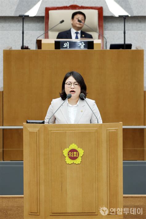 경기도의회 이자형 의원 경기도형 가족돌봄청년 지원대책 마련 촉구
