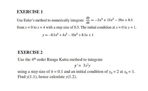 Solved Statistics And Numerical Methods Solve These Question Chegg Com