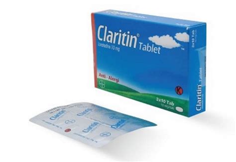 Claritin Manfaat Dosis Dan Efek Samping Alodokter