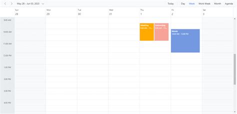 Resources In Angular Schedule Component Syncfusion