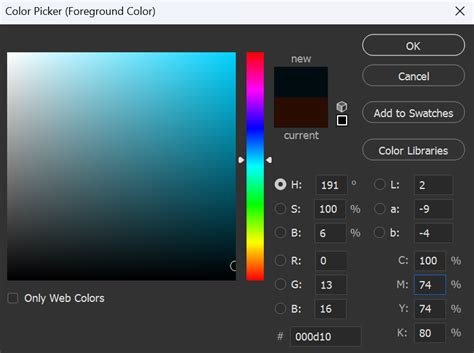 P Color Picker Issue Adobe Community 14106186