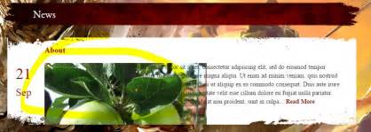 Php How To Make Joomla Intro Image Responsive In Blog Layout Stack