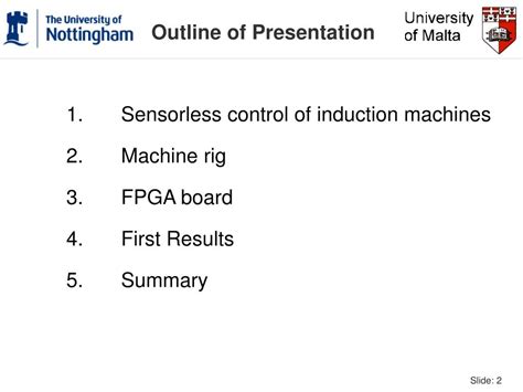 Ppt Sensorless Control Of Induction Machines Powerpoint Presentation Id 3420821