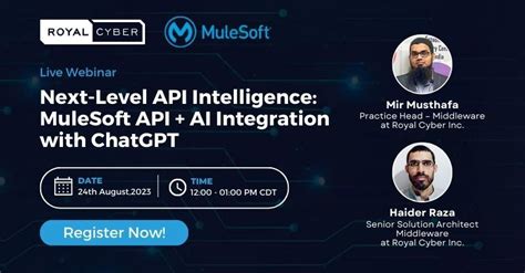 Royal Cyber Inc On Linkedin Next Level Api Intelligence Mulesoft Api
