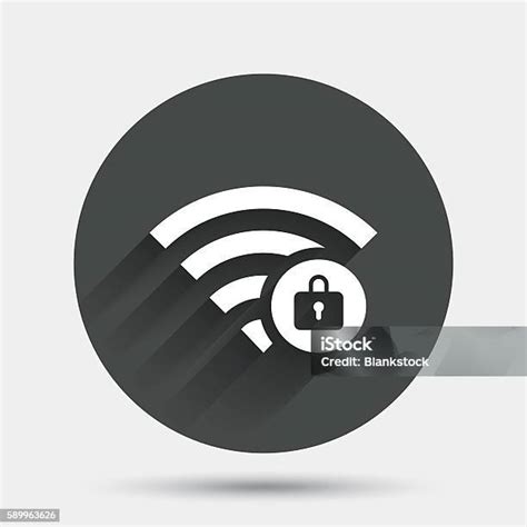 Wifi 잠겼음 팻말 산길 Wifi 기호까지 무선 0명에 대한 스톡 벡터 아트 및 기타 이미지 0명 기업 재무와 산업 기하 도형 Istock