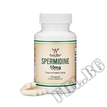 Спермидин — Double Wood — цена, прием, странични ефекти | Fhl.bg