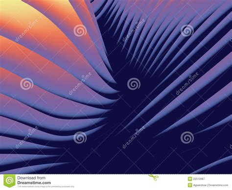 Undulating Wave Design Pattern Stock Illustration Illustration Of Backdrop Dynamic 22512087