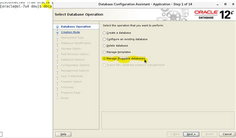 Create A Pluggable Database 12cr2 From Pdb Seed Using Dbca Wadhah Daouehi