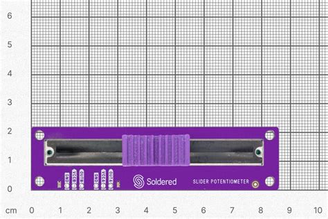 Slider Potentiometer Breakout