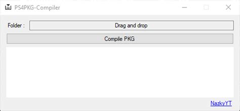 PS4PKG Compiler To Make FPKGs For PS4 And PS5 By Nazky PSXHAX PSXHACKS
