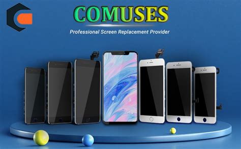 Comuses Original Lcd For Infinix Smart Lcd Display Touch Screen Digitizer