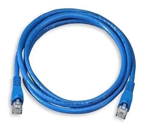 Commscope Patch Cord Azul Cat 6 Utp De 10ft Tcpc 6ruvb B V