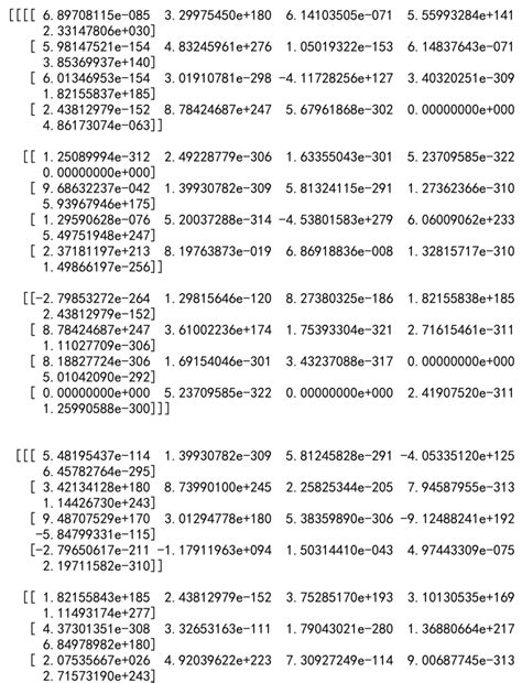 初始化一个空的 Numpy 数组极客教程