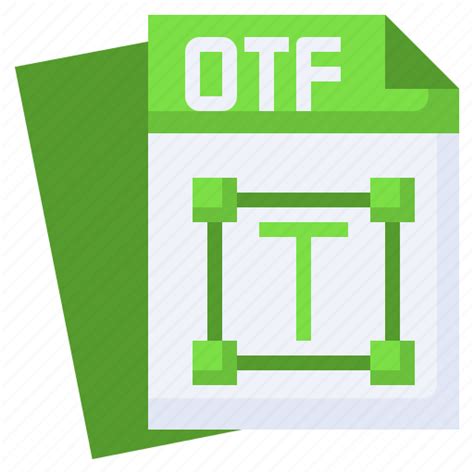 Otf Format Extension Archive Document Icon Download On Iconfinder