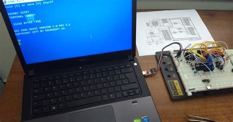 Dqsoft 6502 Na Protoboard Parte 2