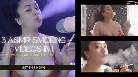 Promo 3n1 Asmr Smoking Video Smoking Tamtam Clips4sale