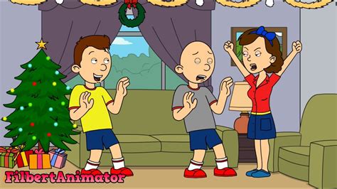 Caillou Grounds Classic Caillou And Gets Ungrounded Youtube