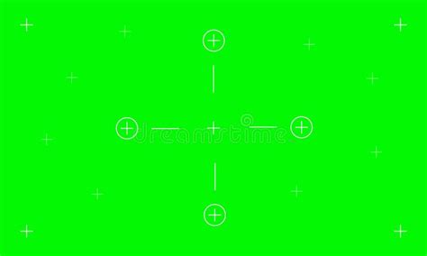 Tracking Markers Camera Focus Overlay Vfx Motion Green Screen