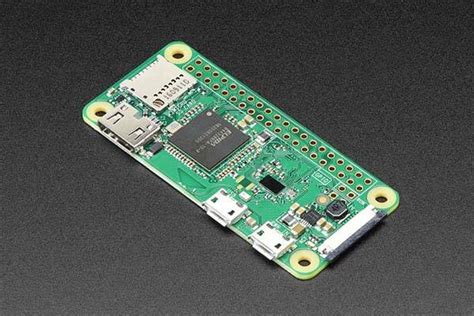Raspberry Pi Zero Wireless Mini Computer Boasts Integrated WiFi And Bluetooth Gadgetsin