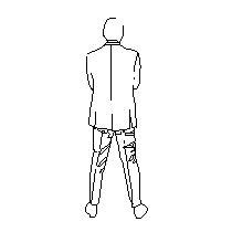 Collection Of Men Free AutoCAD Blocks Cad Blocks Co Uk