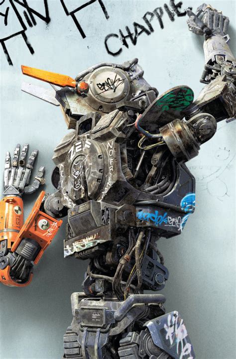 Robot tình hơn cả người Chappie