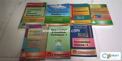 Buy Fybcom Semt 1 For Manan Prakashan All Textbooks Subject Book