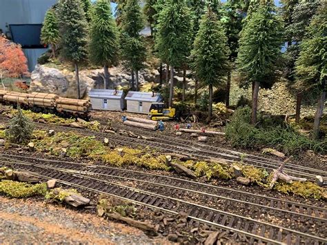 Logging Model Trains Layouts 12 Realistic Model Railroad Logging