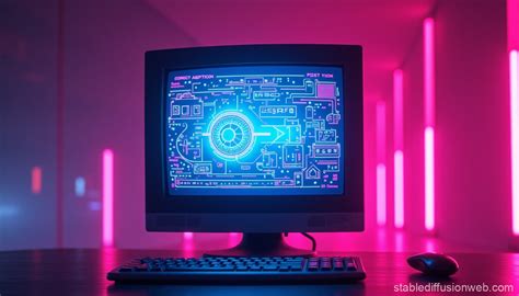 Retro Synthwave Computer Screen Stable Diffusion Online Retro Synthwave Computer Screen Stable Diffusion Online