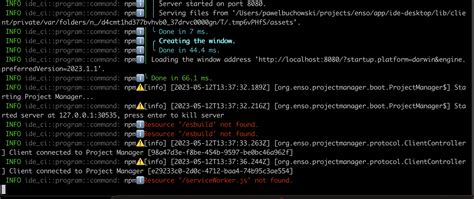 New Dashboard Breaks Many Things · Issue 6662 · Enso Orgenso · Github