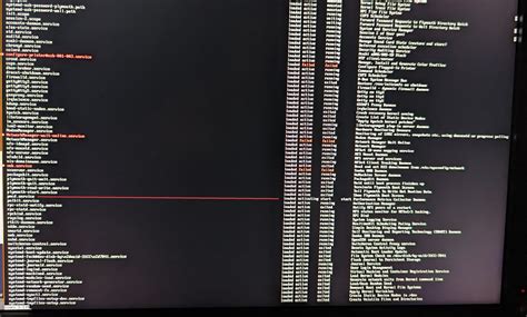 Boot Issues Performance Metrics Fail Rocky Linux Tech Help Rocky Linux Forum