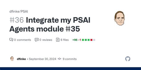 Douglas Finke On Linkedin Integrate My Psai Agents Module 35 By