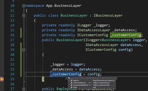 Net Standard Class Library Read Appsettingjson Configuration
