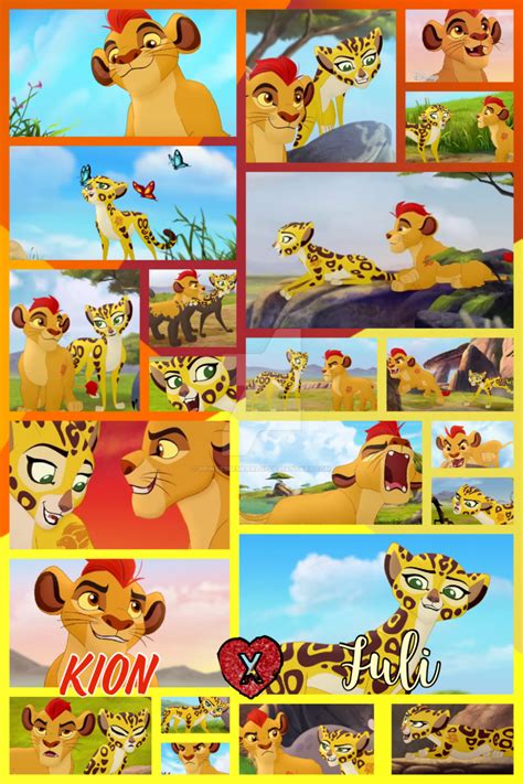 Kion X Fuli By Princessemerald7 On Deviantart Kion Lion King Art The Lion King 1994