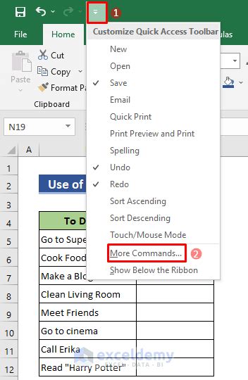 How To Make A Checklist In Excel 5 Steps ExcelDemy