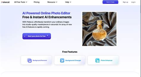 Pokecut Review Best Ai Background Remover And Photo Editor For E Commerce And Social Media