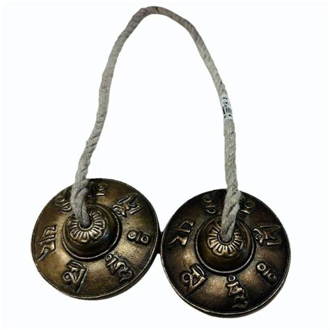 Black Brass Manjira Weight 210g At Rs 1280 Piece In Vrindavan Id