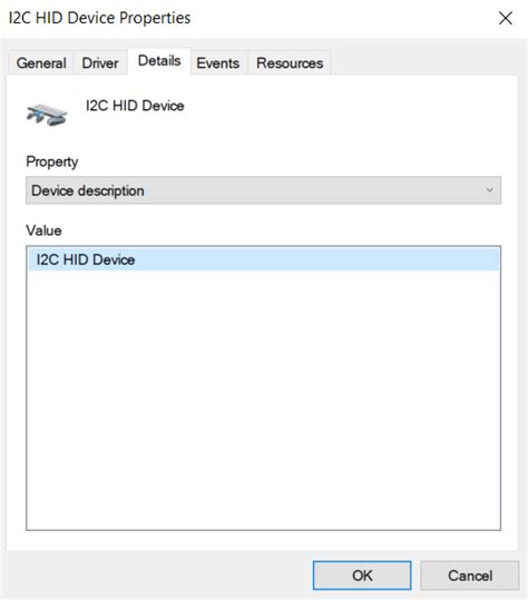 12c Hid Device Code 10 Touchpad Hp Support Community 8461218