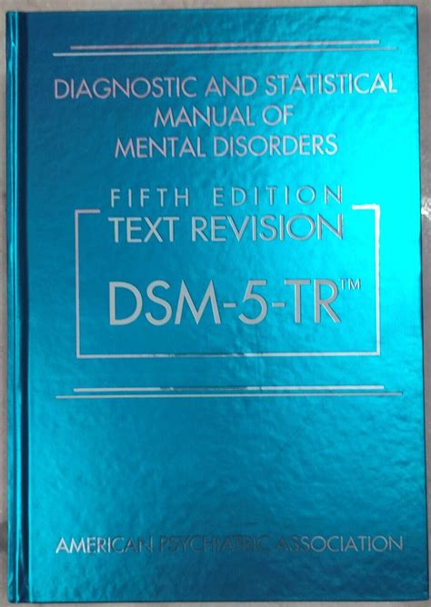 dsm 5 tr hardcover textbook