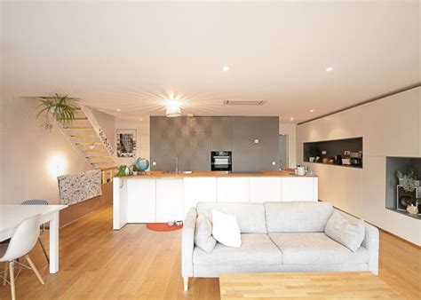 Retrofitted Shipping Containers Form Angular Flying Box House