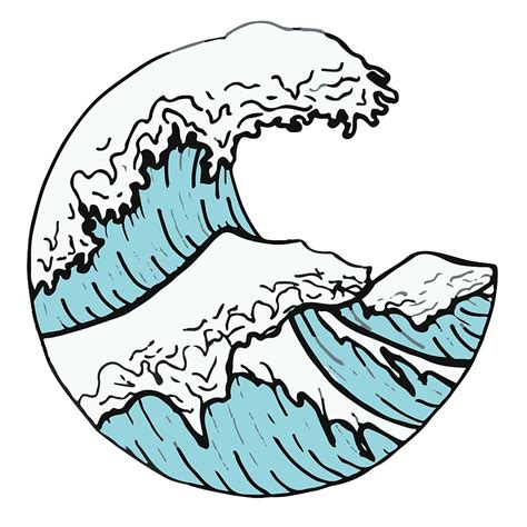 Crashing Waves Drawing At PaintingValley Com Explore Collection Of Crashing Waves Drawing