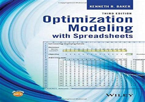 PDF Optimization Modeling With Spreadsheets Online