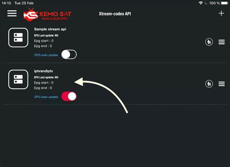 GSE Smart IPTV KEMO SAT IPTV KEMO IPTV