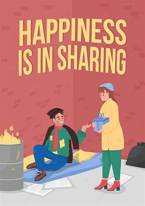 Charity Poster Flat Vector Template Template Download On Pngtree