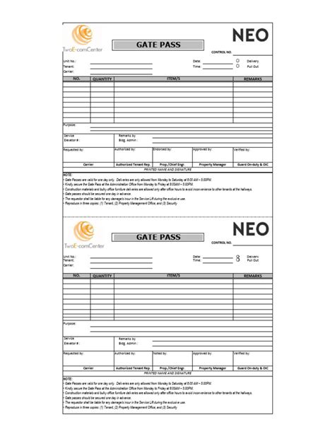 2ecgate Pass Form Pdf