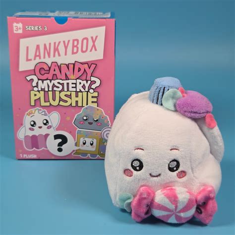 Lankybox Candy Mystery Plushie Candy Milky Mini Mysterys