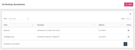 MTD Excel Spreadsheet Bridging Making Tax Digital